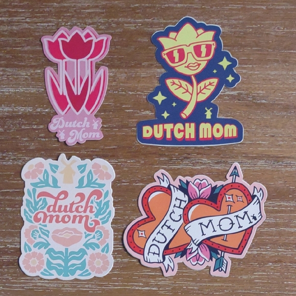 Dutch Bros | Other | Dutch Bros Mom Sticker Set | Poshmark